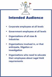 Legal Hold Training – Redgrave Training